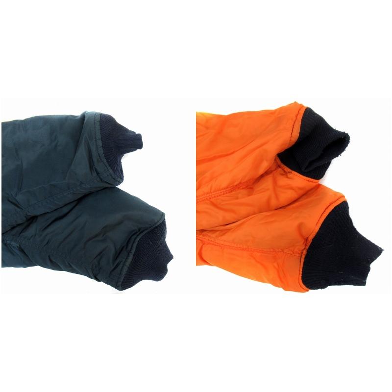 アルファ ALPHA 90s ヴィンテージ MA-1 フライトジャケット