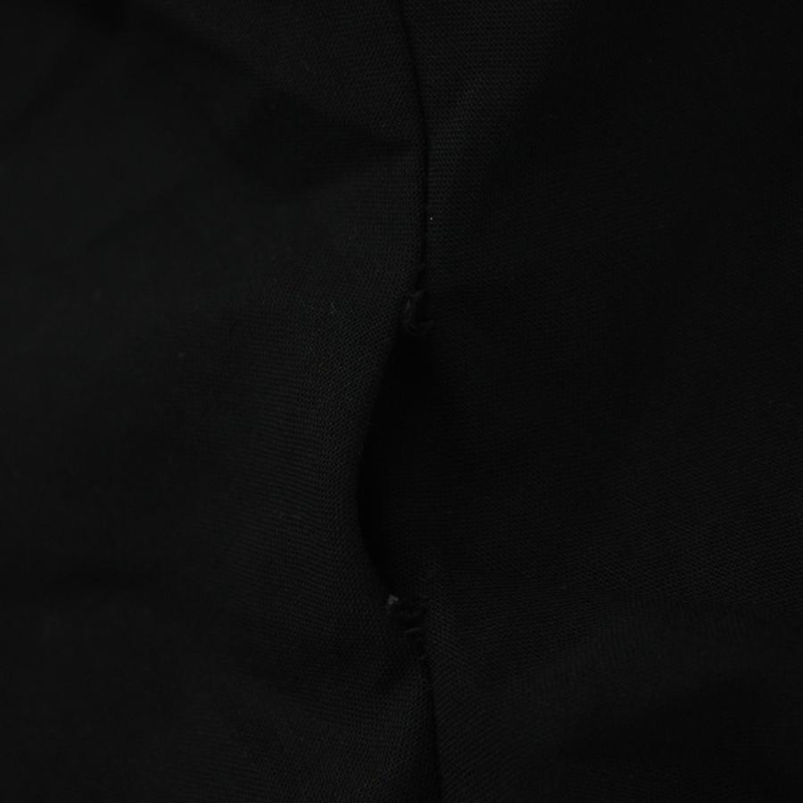 サンシー SUNSEA SUPER NICE MATERIAL PANTS パンツ スラックス ウール テーパード ジップフライ 2 黒 ...