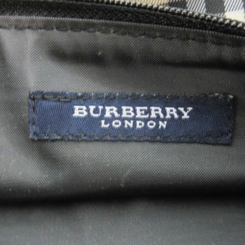 未使用品 バーバリー ロンドン BURBERRY LONDON ポーチ ノバチェック ナイロン ベージュ ブラウン /AH16 GY13 レディース : ブランド古着販売のベクトル - 通販 ...
