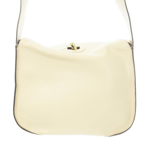 ステファノ マーノ STEFANO MANO ショルダーバッグ レザー ターンロック ベージュ /AO18 GY13 レディース : ブランド古着販売のベクトル - 通販 - Yahoo!ショッピング