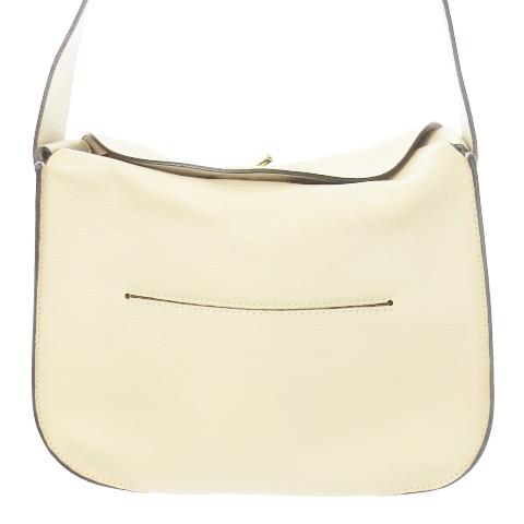 ステファノ マーノ STEFANO MANO ショルダーバッグ レザー ターンロック ベージュ /AO18 GY13 レディース : ブランド古着販売のベクトル - 通販 - Yahoo!ショッピング