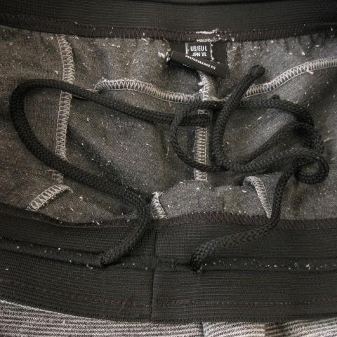 オークリー OAKLEY パンツ ジャージ ロング ストレッチ ワンポイント ロゴ ボーダー柄 スポーツ XL グレー /AO1 GY18 ...