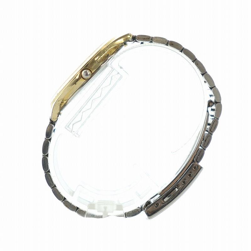 シチズン CITIZEN フォルマ FORMA 腕時計 ウォッチ クォーツ ロゴ 白文字盤 ゴールド色 シルバー色 4631-E63051 ...