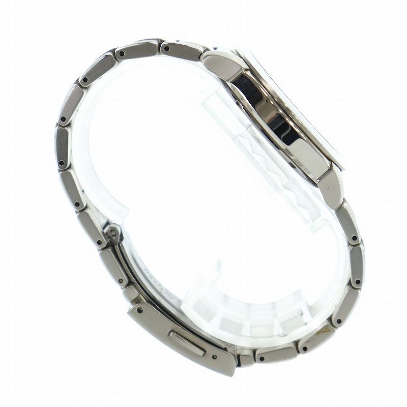 シチズン CITIZEN エコドライブ Eco Drive 腕時計 ウォッチ ソーラー デイト カレンダー付き 白文字盤 シルバー色 E101-8024650 : ブランド古着販売のベクトル ...