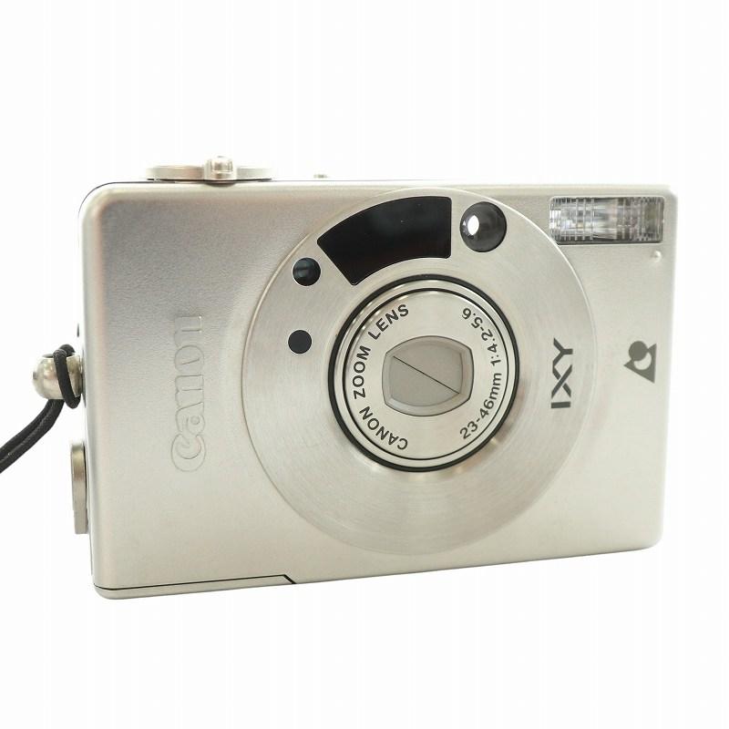 Canon キャノン IXY 320 フィルムカメラ APSレンズシャッター式カメラ コンパクト ケース付き ジャンク品 シルバー /MW GY11 その他 : ブランド古着販売のベクトル ...