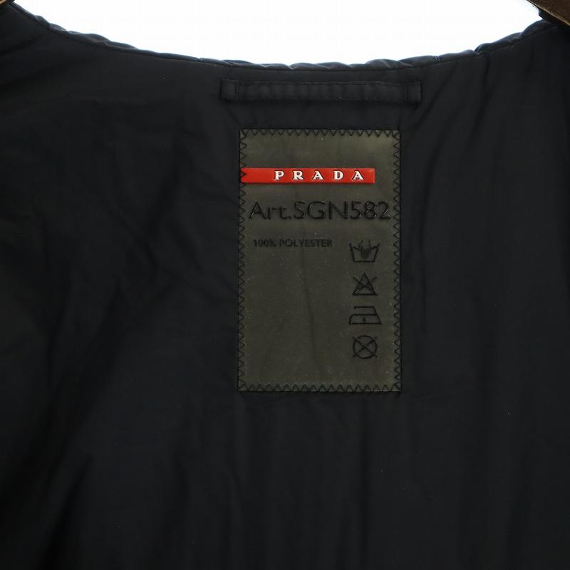 PRADA SPORT プラダスポーツ 中綿ジャケット 長袖 ジップアップ PRADA SPORT プラダスポーツ 中綿ジャケット 長袖 ジップアップ