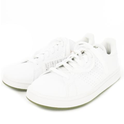adidas アディダス ADVANCOURT BASE U スニーカー ローカット レースアップ 26cm 白 ホワイト GW5561 ...