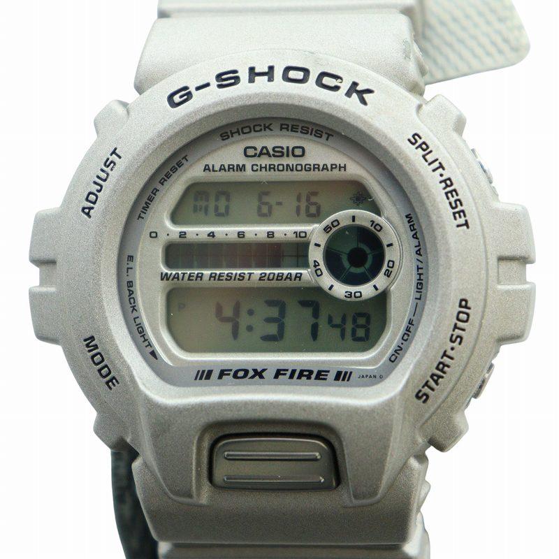 G-SHOCK カシオジーショック CASIO フォックス ファイア FOX FIRE 腕時計 ウォッチ クォーツ デジタル ロゴ カレンダー ...
