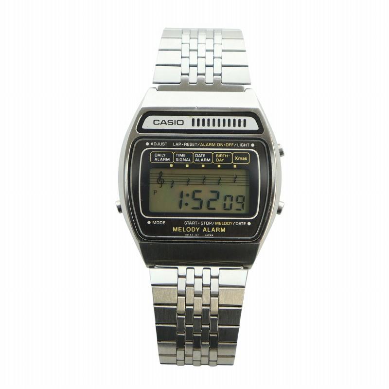 CASIO（カシオ） CASIO H104 MELODY ALARM メロディー アラーム 腕時計 ヴィンテージ ウォッチ デジタル クォーツ ...