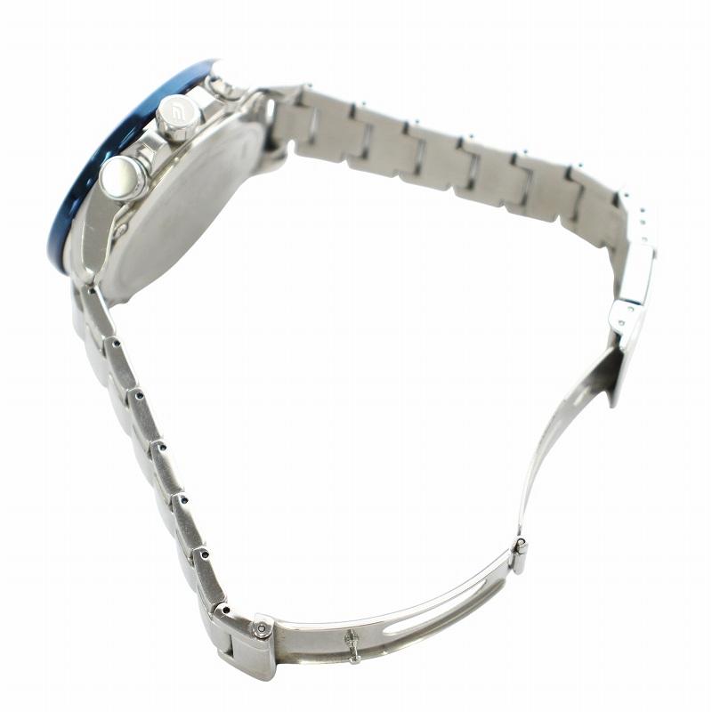 CASIO カシオ EDIFICE エディフィス Bluetooth モバイルリンク 腕時計 電波 ソーラー クロノグラフ デイト メタル ...