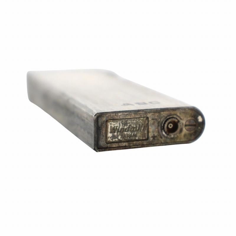 ジャンク品 ウィンドミル Wind mill Space SENSOR RX900 ライター ガスライター タバコ 喫煙具 シルバー色 /XZ ...
