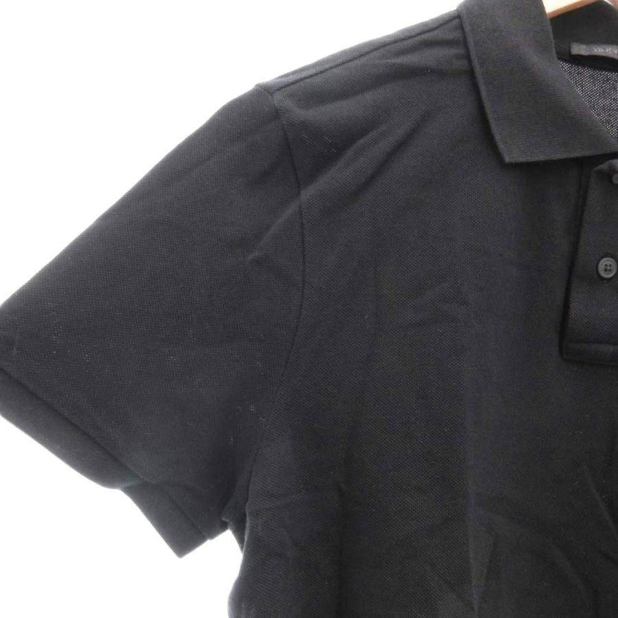 MONCLER（モンクレール） ポロシャツ ロゴ ラバーワッペン コットン