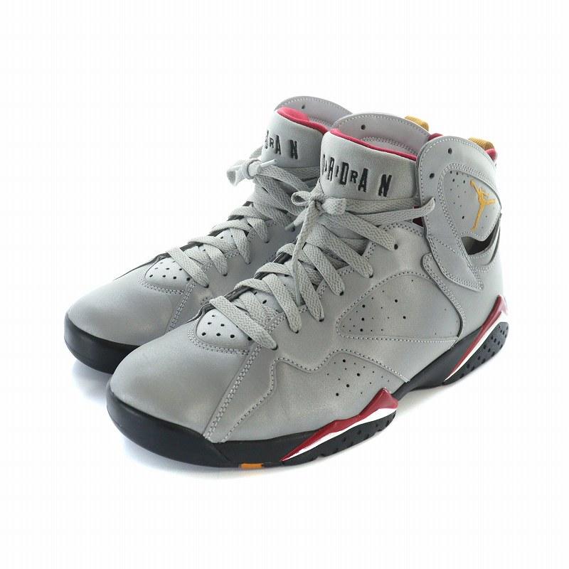 NIKE（ナイキ） エアジョーダン7 リフレクティブ カーディナル AIR JORDAN 7 REFLECTIVE CARDINAL ...