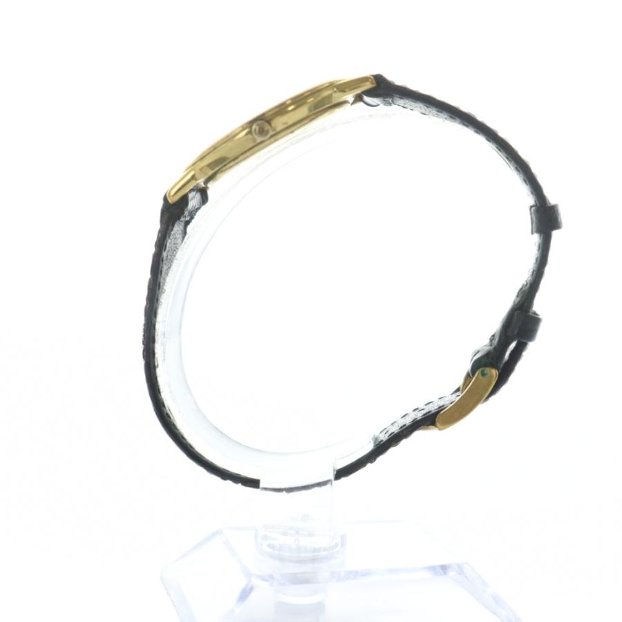 GUCCI グッチ 3000M 腕時計 ウォッチ クォーツ ローマン ラウンド レザーベルト ゴールドカラー 金色 /MQ GY11 OH メンズ : ブランド古着販売のベクトル - 通販 ...