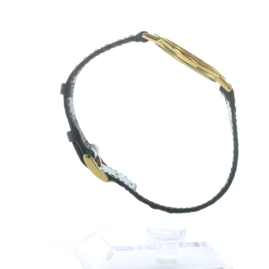 GUCCI グッチ 3000M 腕時計 ウォッチ クォーツ ローマン ラウンド レザーベルト ゴールドカラー 金色 /MQ GY11 OH メンズ : ブランド古着販売のベクトル - 通販 ...