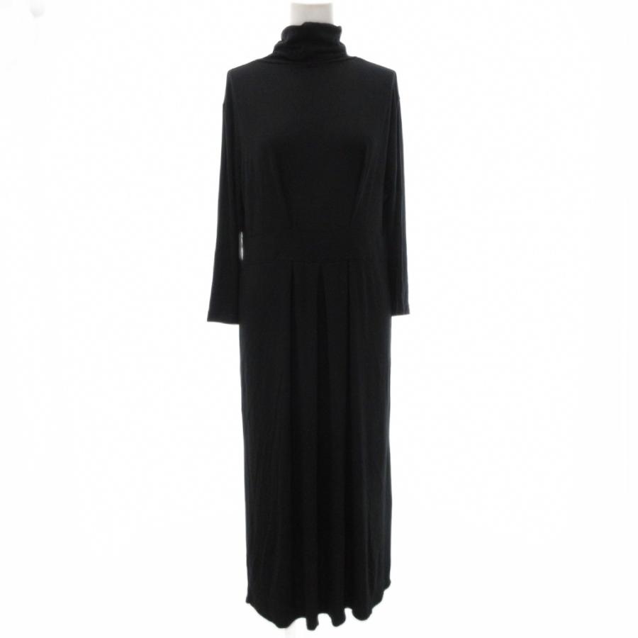 ダーマコレクション dama collection ワンピース ロング タートルネック 長袖 LL 黒 ブラック /BS GY18 レディース : ブランド古着販売のベクトル - 通販 ...