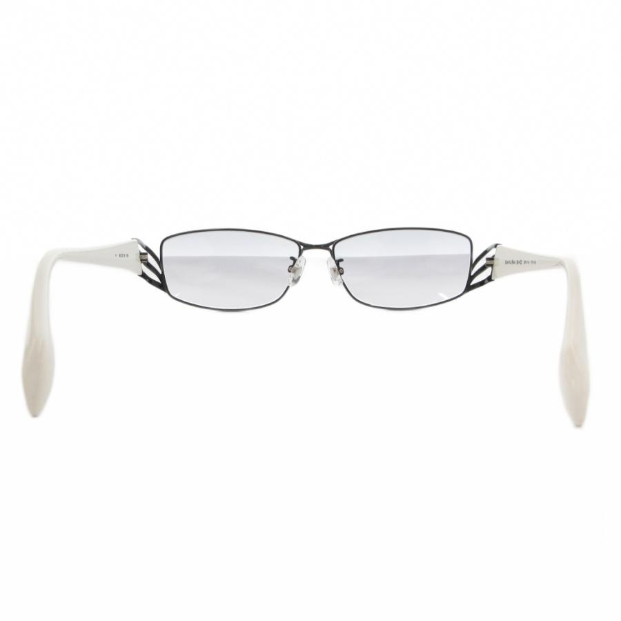 【中古】サムライ翔  SAMURAI SHO サングラス メガネ アイウェア カラーレンズ バイカラー 60□15 136 黒 ブラック サムライ翔 SAMURAI SHO サングラス メガネ アイウェア カラーレンズ