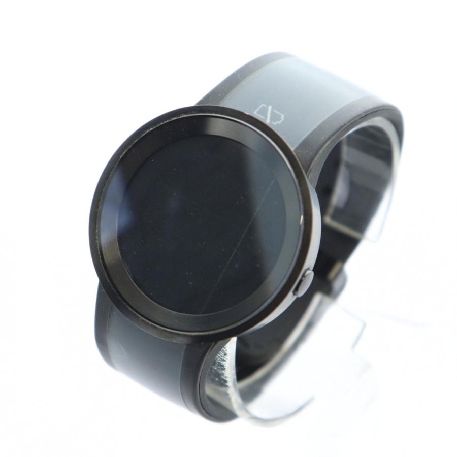 ソニー SONY FES Watch U FES-WA1/B 腕時計 フェス スマート ウォッチ ディスプレイウォッチ デジタル 黒 ブラック ...