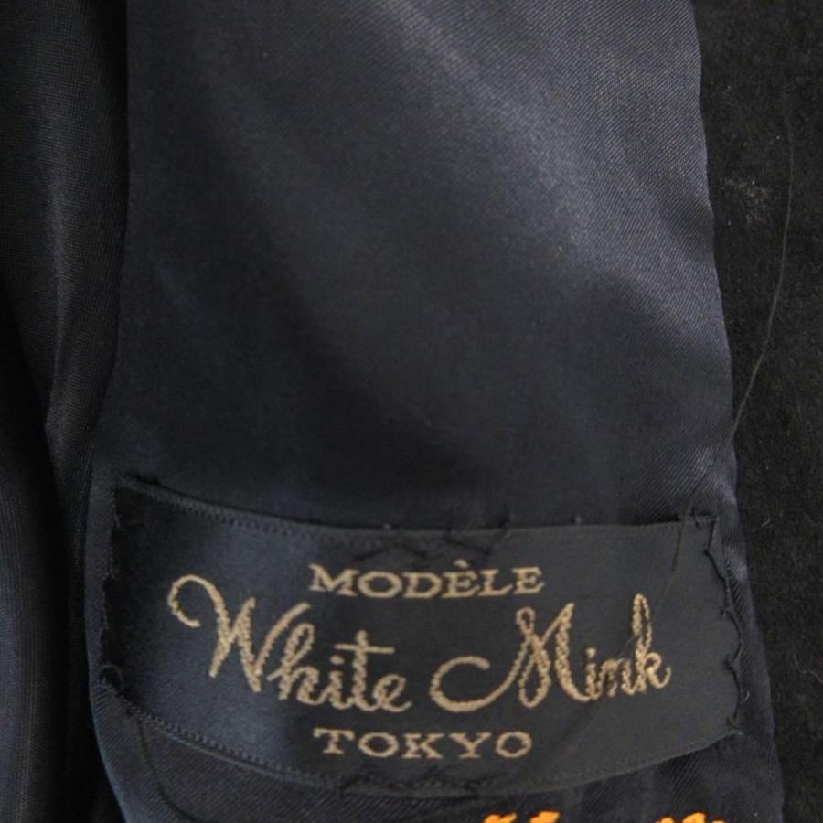 ホワイトミンクトーキョー WHITE MINK TOKYO ファーコート 毛皮 ミンク
