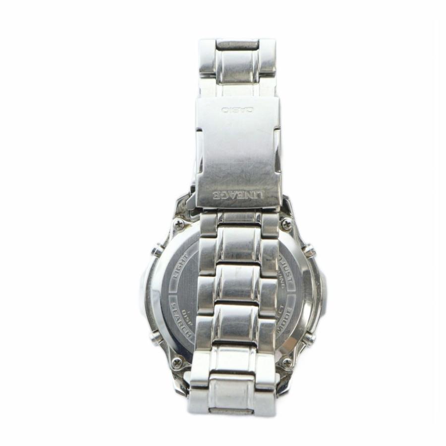 CASIO カシオ LCW-M300 腕時計 ウォッチ ソーラー カレンダー付き デイト ロゴ シルバーカラー 銀色 /MQ GY11 メンズ ...