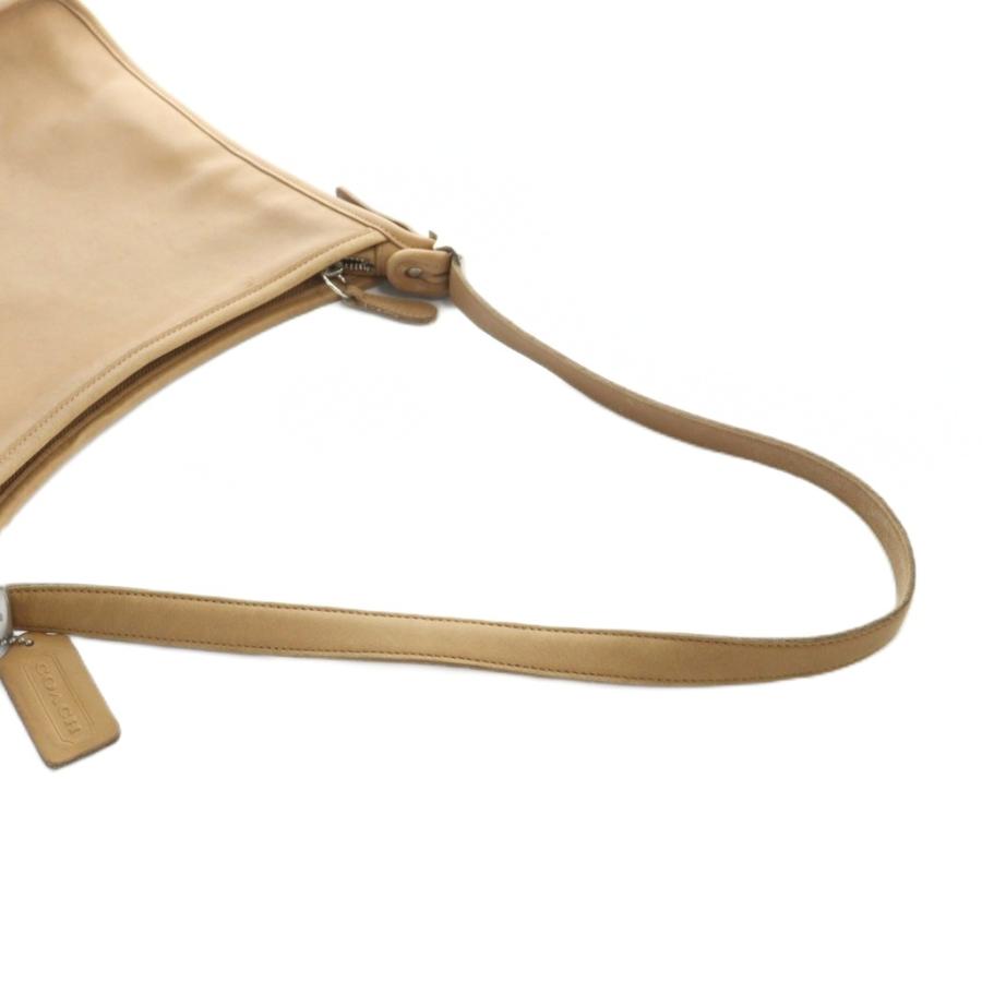 【中古】コーチ COACH オールドコーチ ヴィンテージ USA製 9073ショルダーバッグ 斜めがけ レザー ロゴ 茶 ブラウン COACH（コーチ） オールドコーチ ヴィンテージ USA製 9073ショルダー