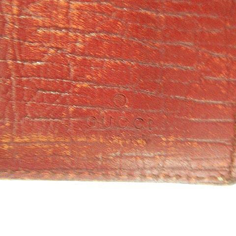 GUCCI（グッチ） 二つ折り財布 ウォレット 小銭入れあり レザー 革 PVC