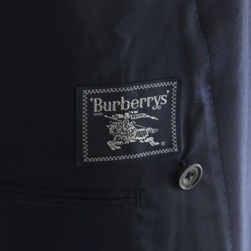 バーバリーズ Burberrys ヴィンテージ 紺ブレ ブレザー テーラード