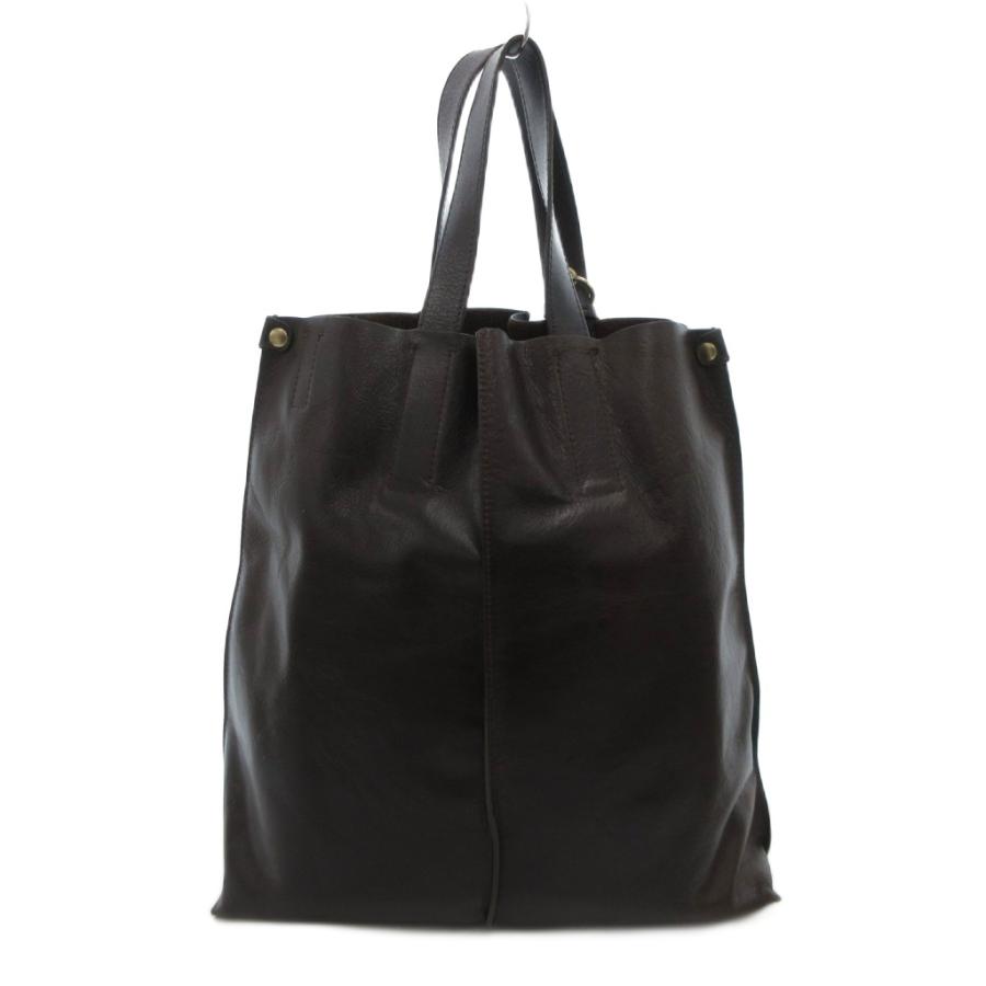 【中古】ディー&ジー ドルガバ ドルチェ&ガッバーナ D&G トートバッグ レザー 革 ロゴ チェーンストラップ ブラウン ディー&ジー ドルガバ ドルチェ&ガッバーナ D&G トートバッグ レザー