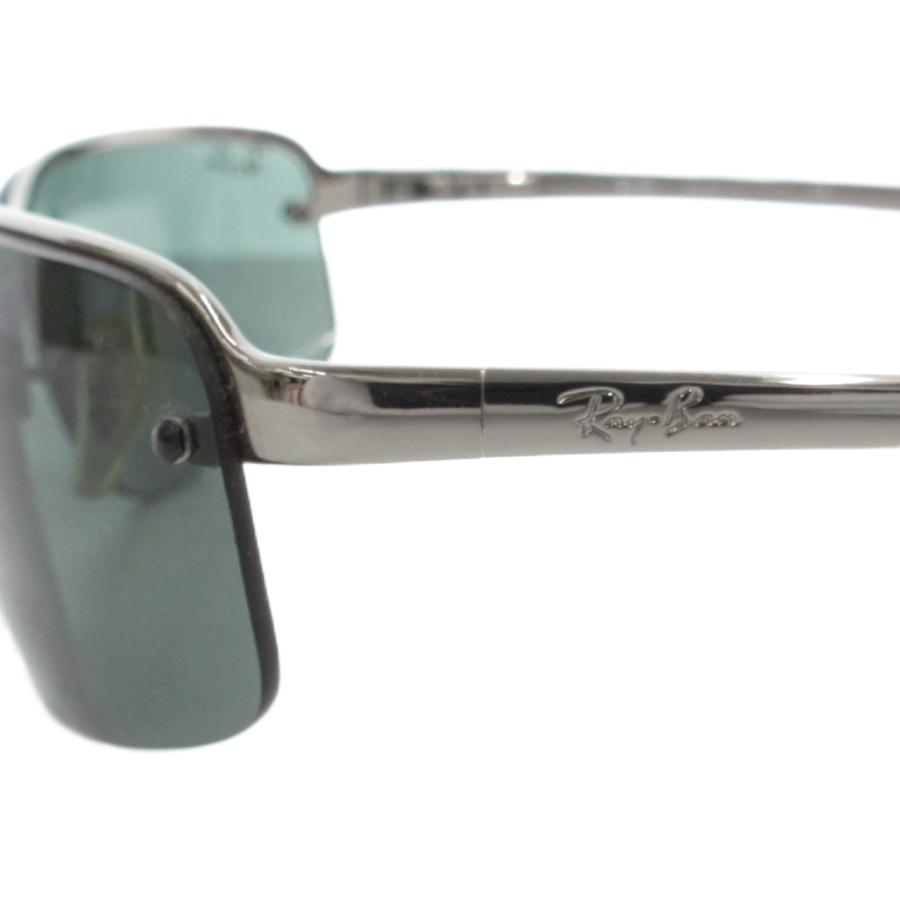 レイバン RAY BAN サングラス 62□15 アイウェア 度無し ハーフリム