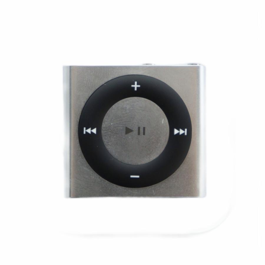 未使用品 アップル Apple A1373 iPod shuffle 第4世代 オーディオ アイポッドシャッフル 動作未確認 白 ホワイト ...
