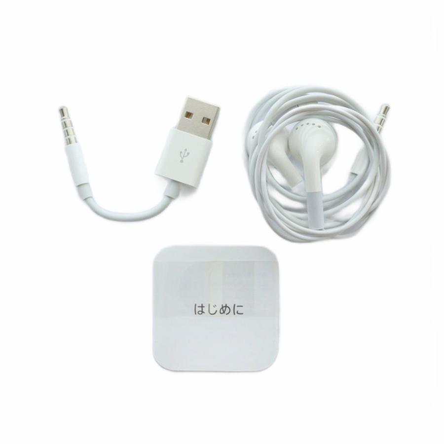 未使用品 アップル Apple A1373 iPod shuffle 第4世代 オーディオ アイポッドシャッフル 動作未確認 白 ホワイト ...