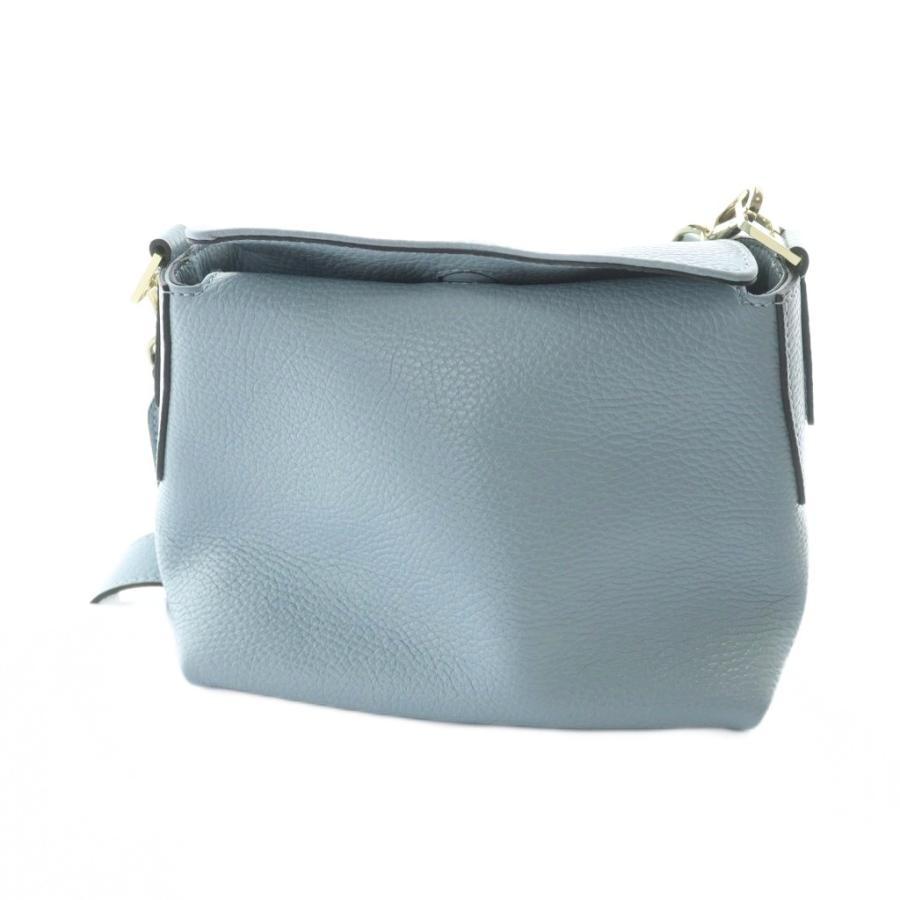 アナイ ANAYI 24AW フラップ 2WAY ショルダーバッグ 斜めがけ キューブ型 レザー 青 ブルー GY11 /MQ レディース : ブランド古着販売のベクトル - 通販 ...