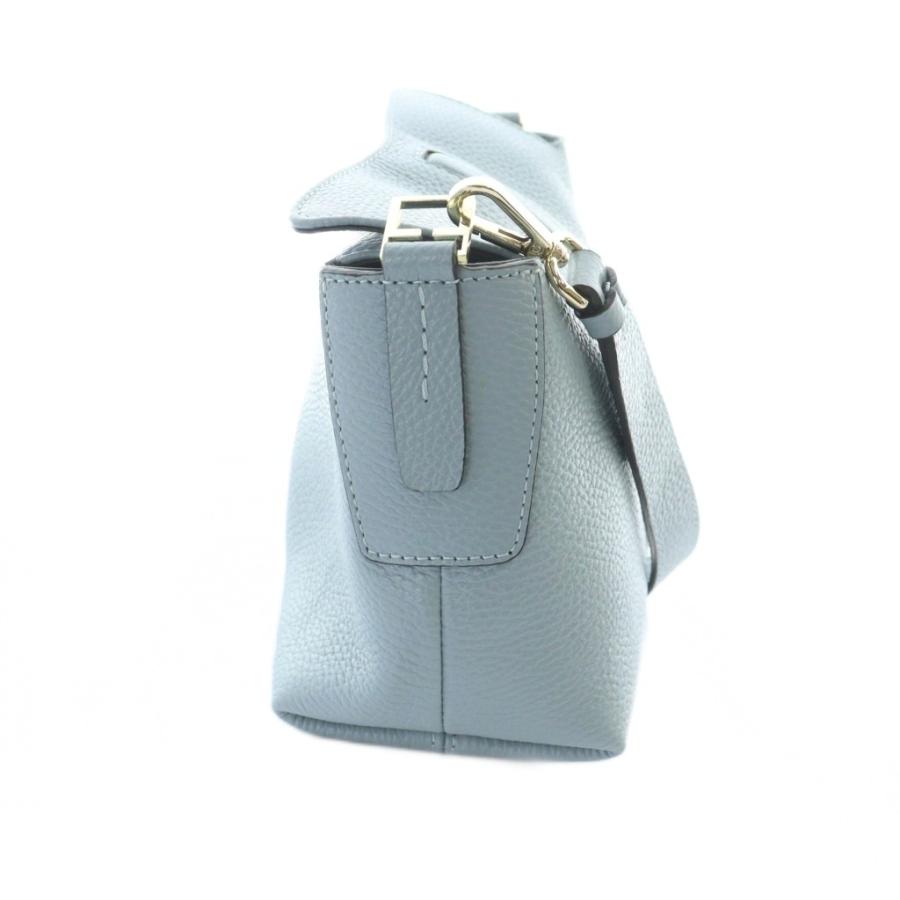 アナイ ANAYI 24AW フラップ 2WAY ショルダーバッグ 斜めがけ キューブ型 レザー 青 ブルー GY11 /MQ レディース : ブランド古着販売のベクトル - 通販 ...