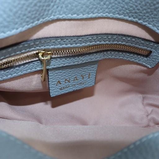 アナイ ANAYI 24AW フラップ 2WAY ショルダーバッグ 斜めがけ キューブ型 レザー 青 ブルー GY11 /MQ レディース : ブランド古着販売のベクトル - 通販 ...