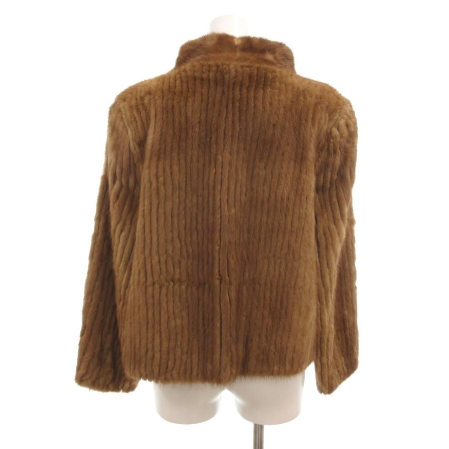 ロイヤル ファー ROYAL FUR ファーコート ミンク 毛皮 ショート丈 13