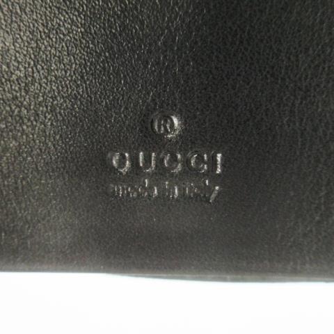 GUCCI（グッチ） 未使用品 キーケース レザー 革 シェリーライン