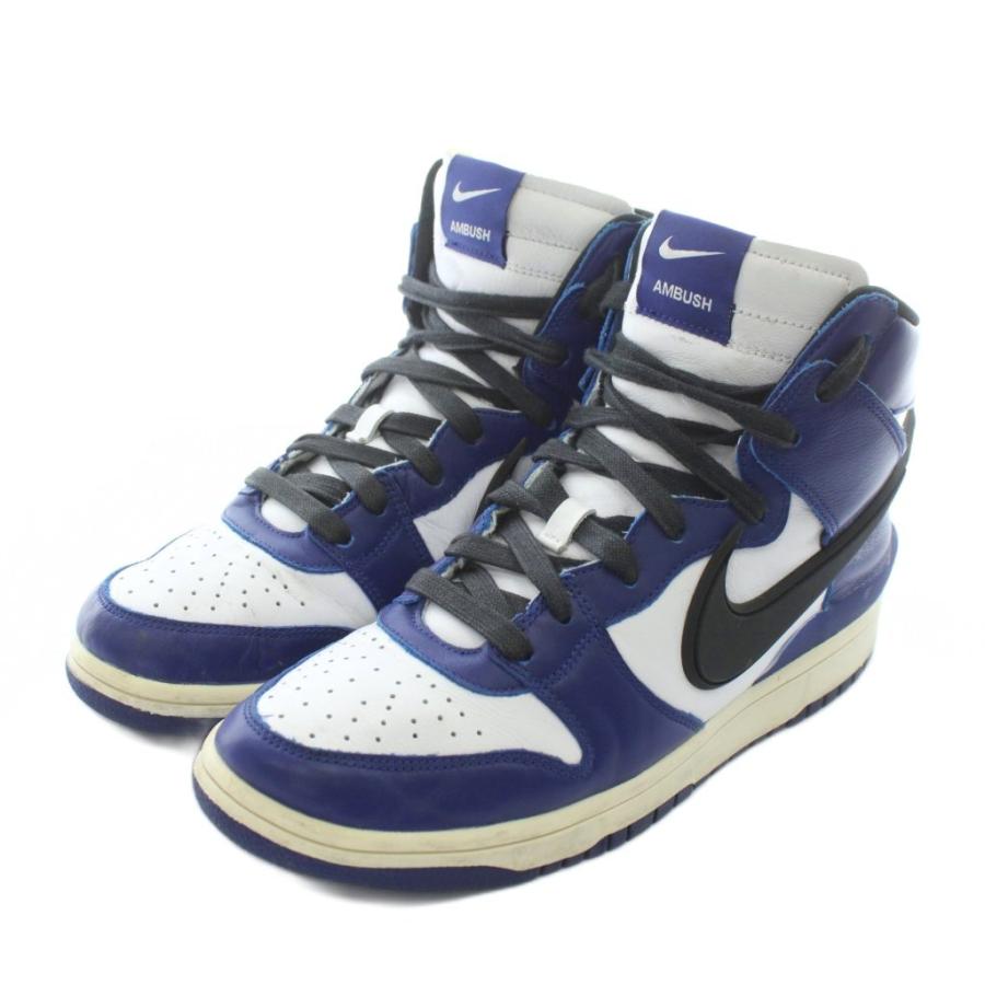 NIKE（ナイキ） × AMBUSH ダンク ハイ ディープロイヤル DUNK HIGH