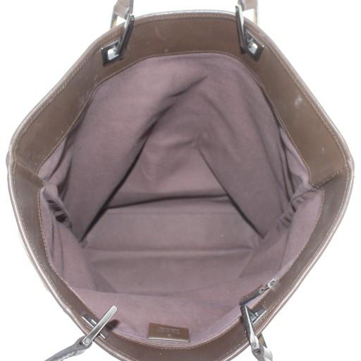 GUCCI（グッチ） トートバッグ ハンド キャンバス レザー オープン