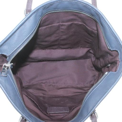 COACH（コーチ） トートバッグ ワンショルダー デニム キャンバス