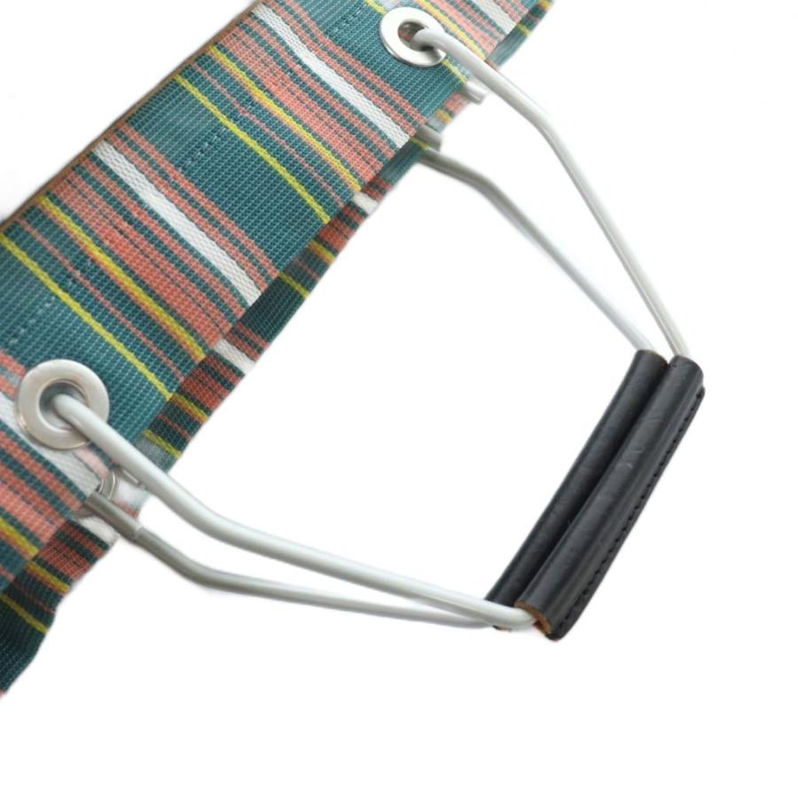 MARNI（マルニ） フラワーカフェ トートバッグ ハンド ロゴ ストライプ メッシュ マルチカラー GY18 /MQ レディース ...