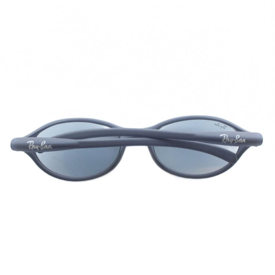 レイバン RAY BAN カッターズ CUTTERS 眼鏡 サングラス スポーツ カラーレンズ オーバル ロゴ 紺 ネイビー RB2045 ...