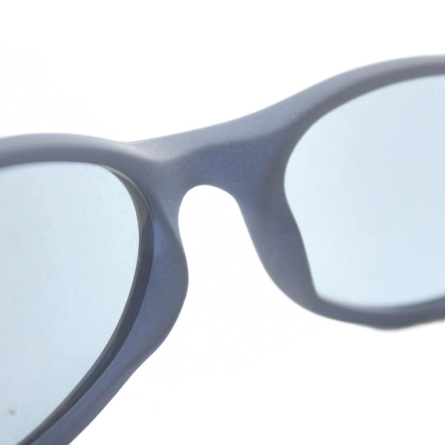 レイバン RAY BAN カッターズ CUTTERS 眼鏡 サングラス スポーツ カラーレンズ オーバル ロゴ 紺 ネイビー RB2045 ...