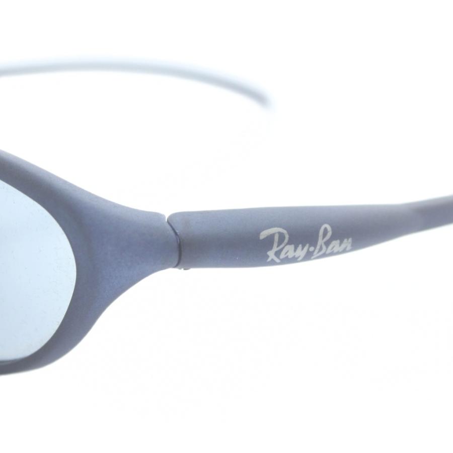 レイバン RAY BAN カッターズ CUTTERS 眼鏡 サングラス スポーツ カラーレンズ オーバル ロゴ 紺 ネイビー RB2045 ...
