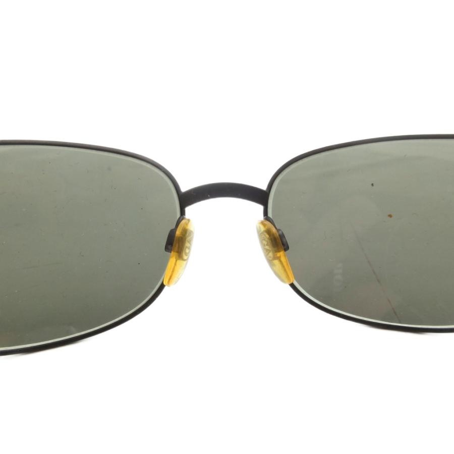 EMPORIO ARMANI エンポリオアルマーニ サングラス アイウェア めがね ロゴ グリーンレンズ 125 黒 ブラック 062-S /FF GY11 : ブランド古着販売のベクトル ...