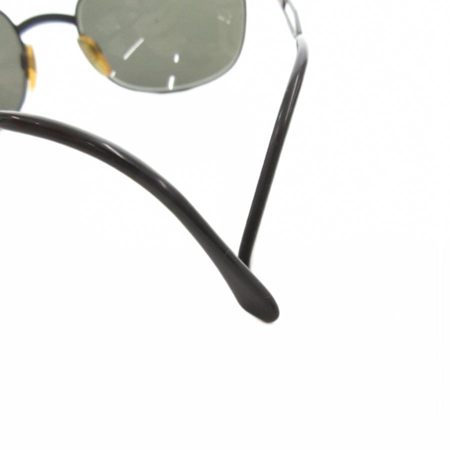 EMPORIO ARMANI エンポリオアルマーニ サングラス アイウェア めがね ロゴ グリーンレンズ 125 黒 ブラック 062-S /FF GY11 : ブランド古着販売のベクトル ...