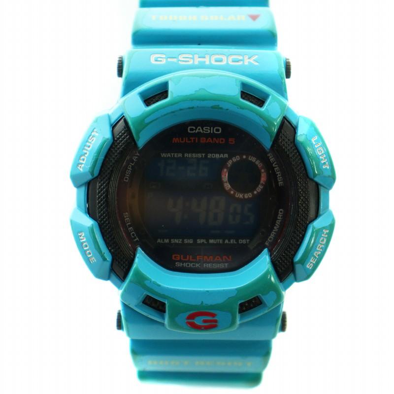 G-SHOCK カシオジーショック CASIO GULFMAN Men in Earth Blue ガルフマン メンインアースブルー GW ...