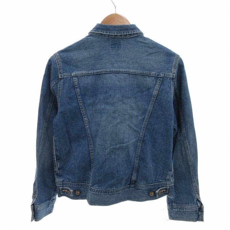 Lee リー LEE exclusive for snidel スナイデル デニム ジャケット ジージャン Gジャン F インディゴ ブルー 青 /FT レディース : ブランド古着販売の ...