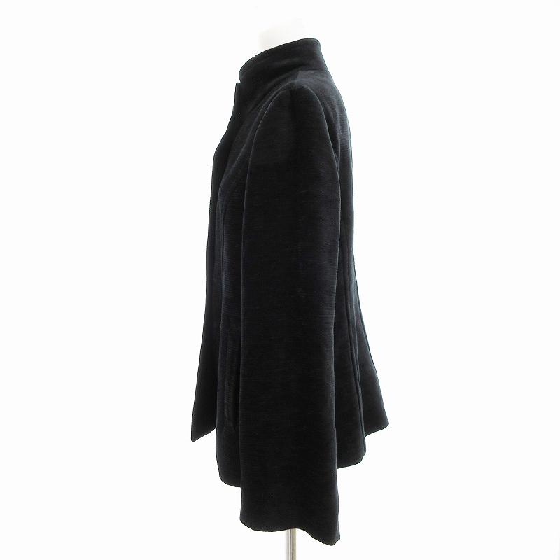アヴィエンヌ avienne 美品 スタンドカラーコート シングル 38 黒 ブラック /VU 0325 GY39 レディース : ブランド古着販売のベクトル - 通販 - Yahoo!ショッピング