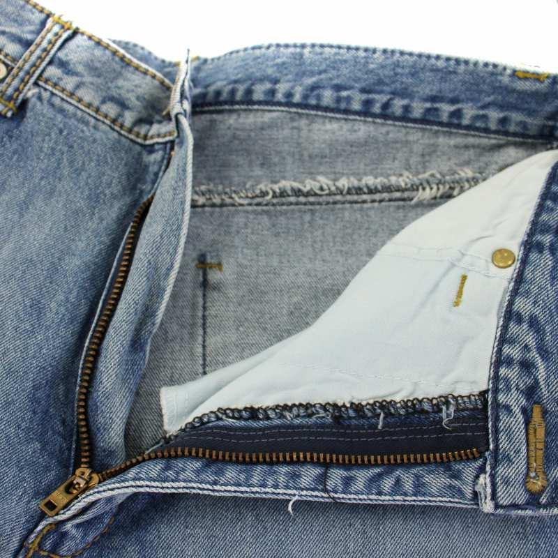 EDWIN エドウィン デニム パンツ ジーンズ テーパード 34 ブルー E501-6301 /TK MT メンズ : ブランド古着販売のベクトル - 通販 - Yahoo!ショッピング