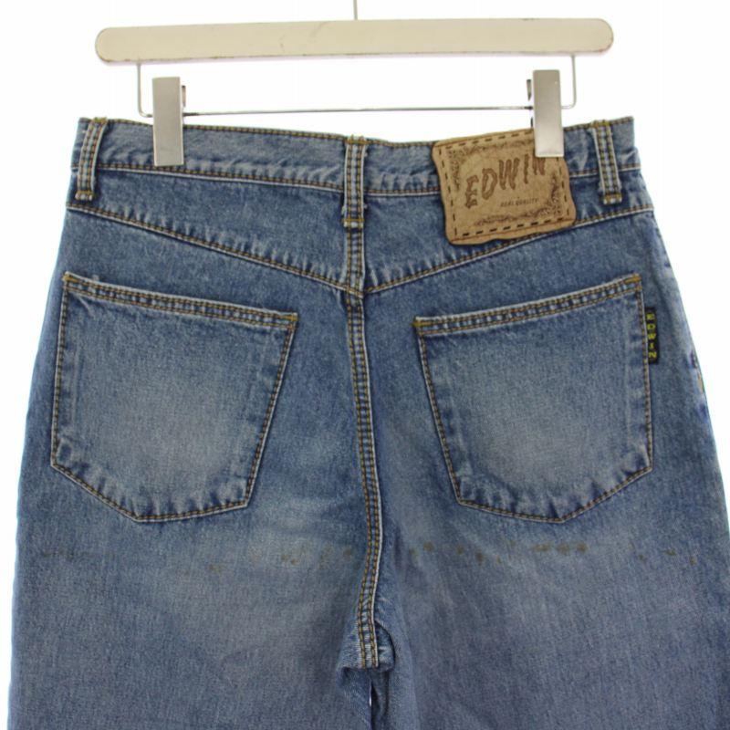 EDWIN エドウィン デニム パンツ ジーンズ テーパード 34 ブルー E501-6301 /TK MT メンズ : ブランド古着販売のベクトル - 通販 - Yahoo!ショッピング